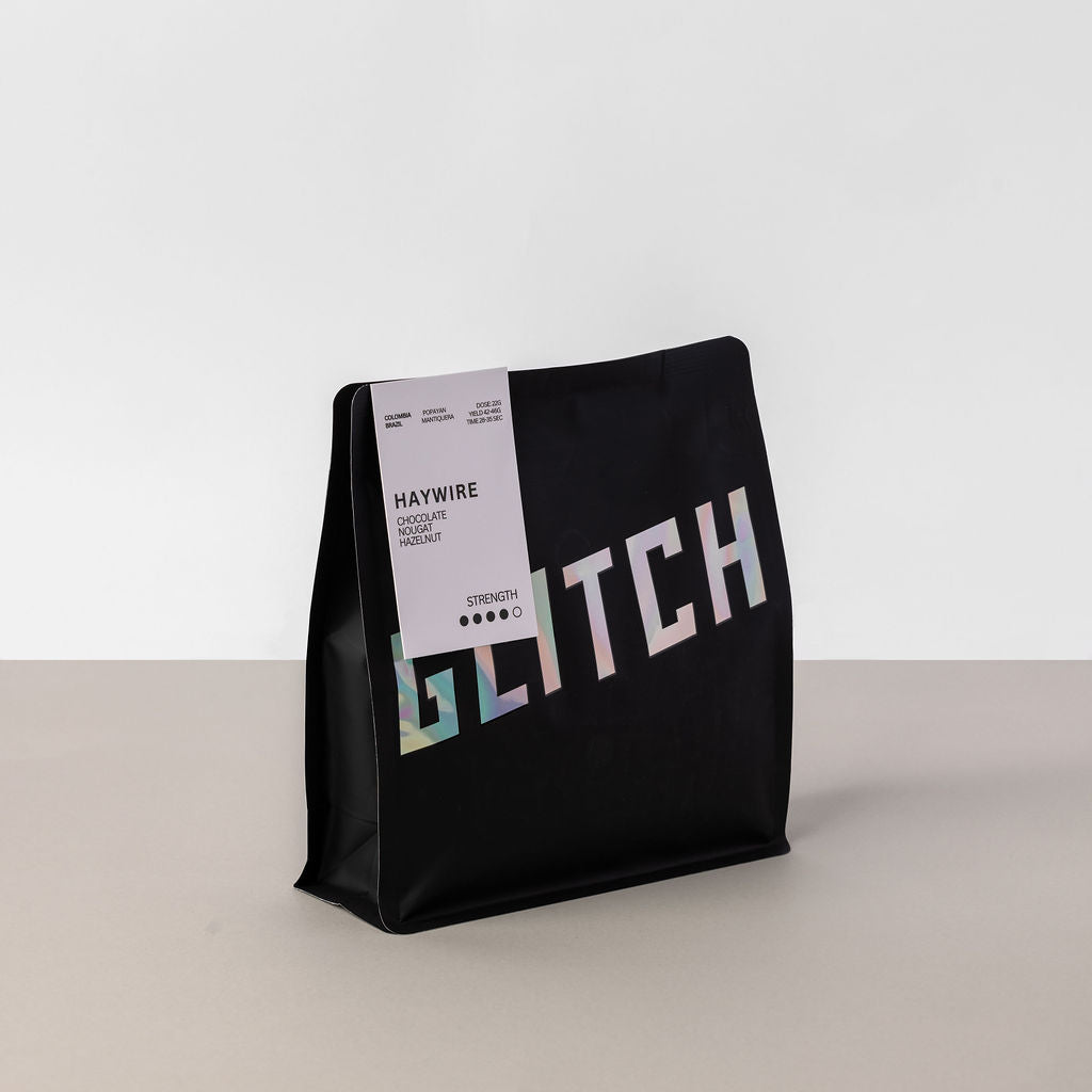 Haywire Coffee Blend | Glitch Coffee Roasters Newcastle | Glitch Coffee ...
