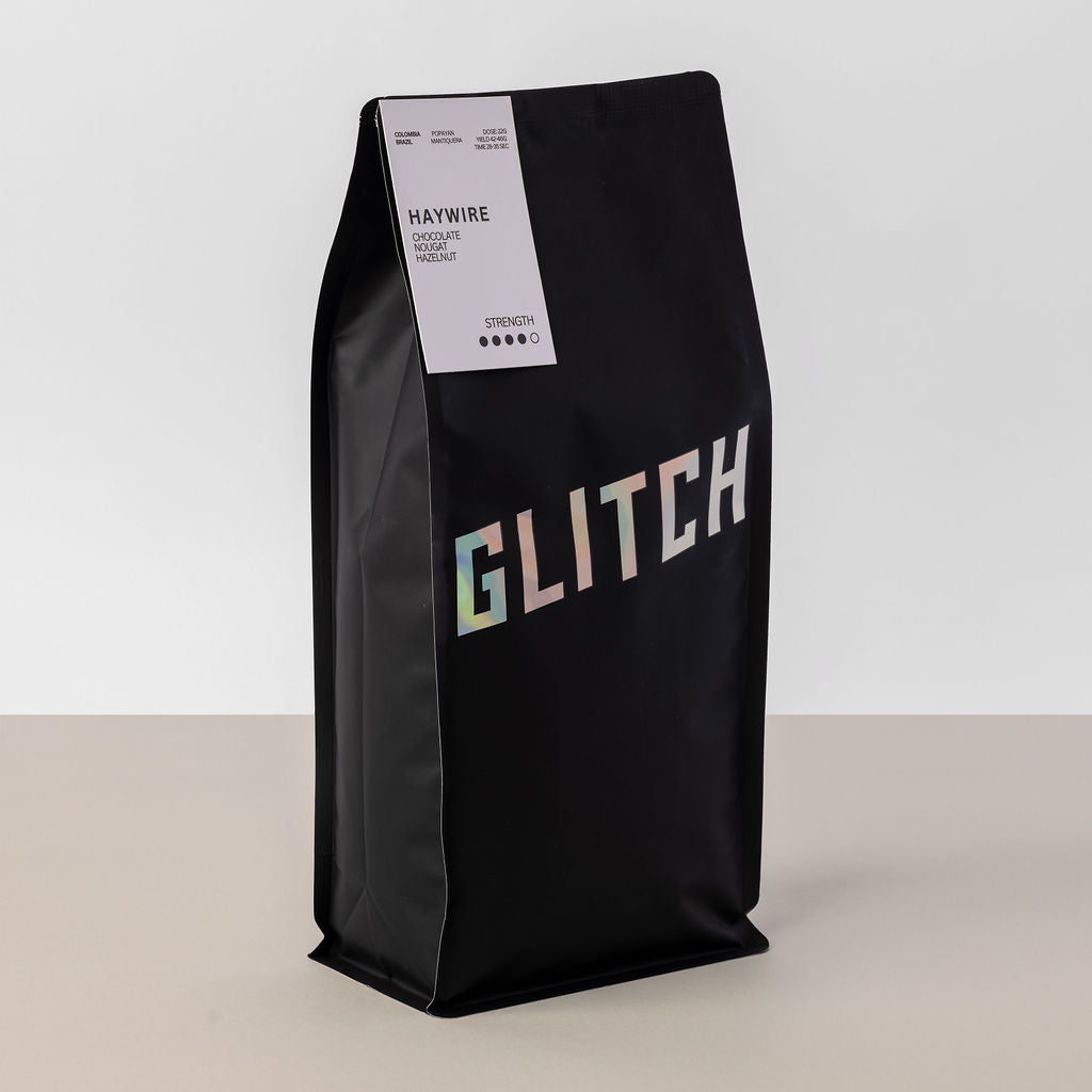 Haywire Coffee Blend | Glitch Coffee Roasters Newcastle | Glitch Coffee ...