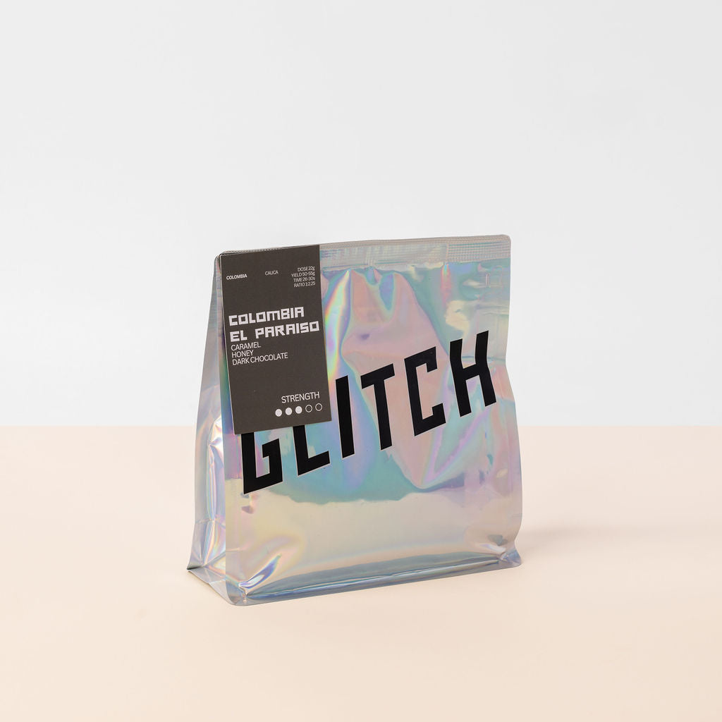 El Paraiso Colombia Single Origin Coffee | Glitch Coffee Roasters ...